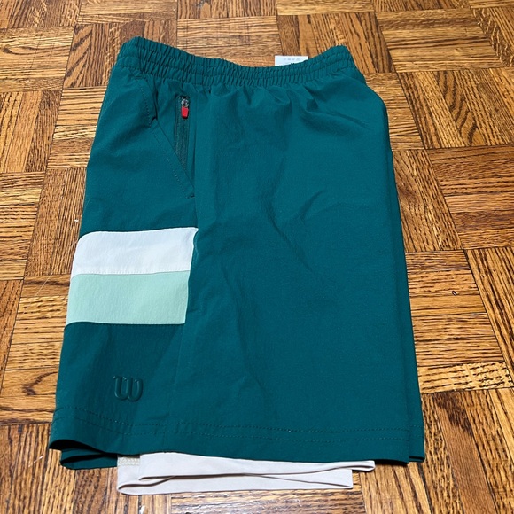Wilson | Bottoms | Wilson Kids Short S Medium Color Evergreen Lined ...